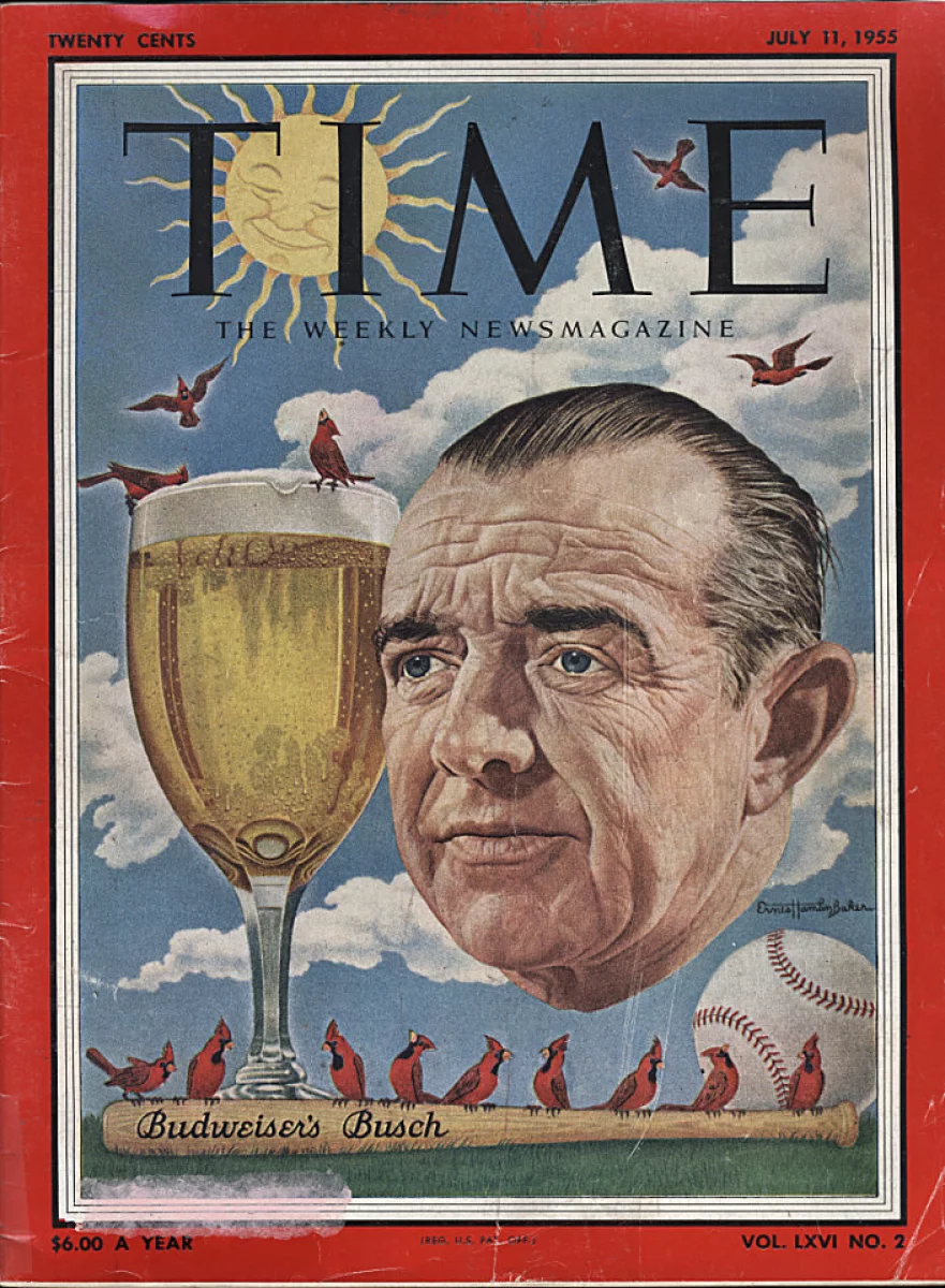 Time | July 11, 1955 at Wolfgang's