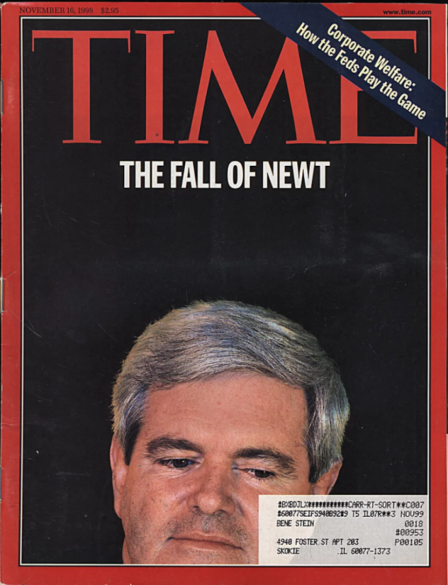 Time | November 16, 1998 at Wolfgang's