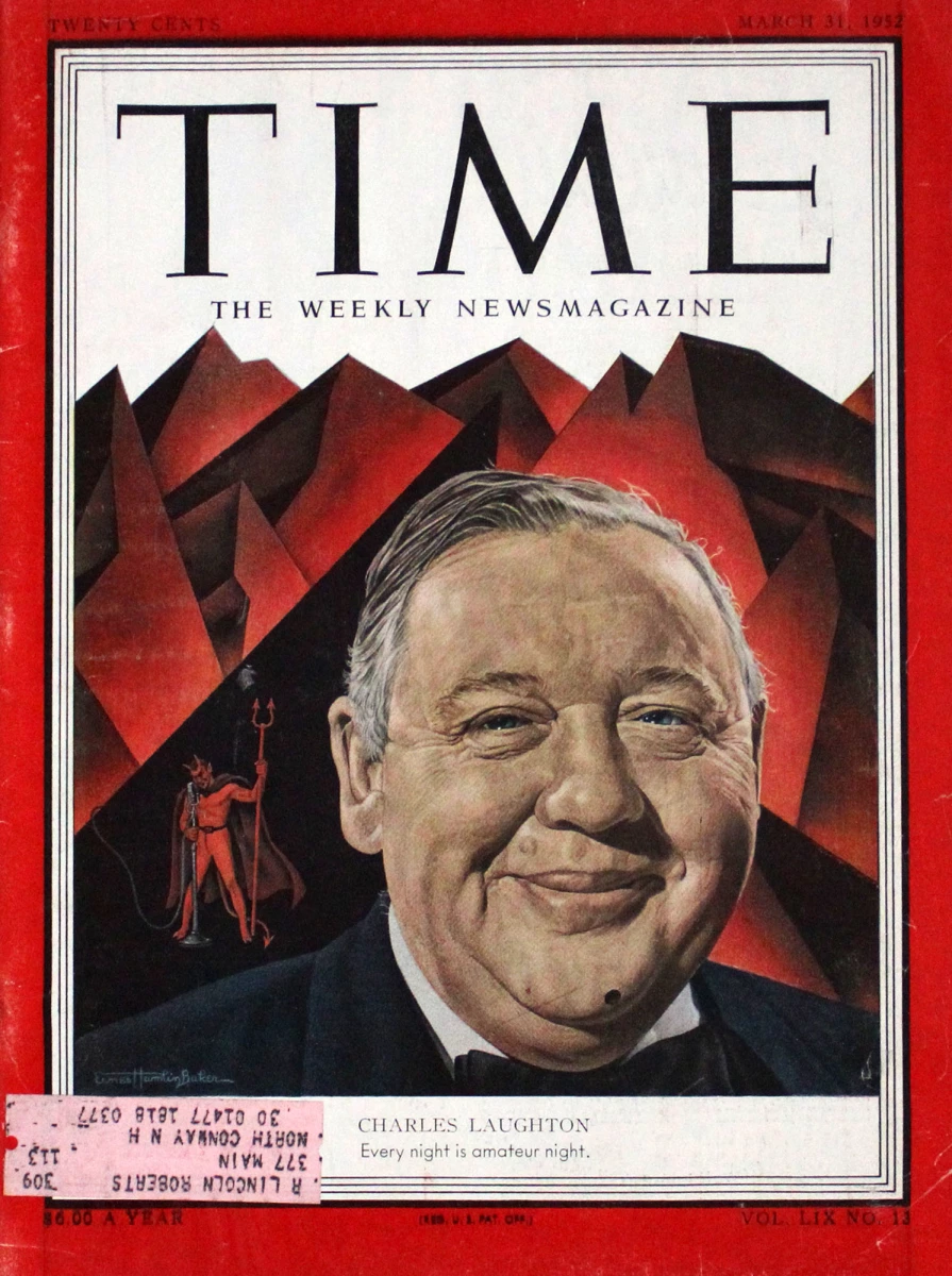 Time | March 31, 1952 at Wolfgang's