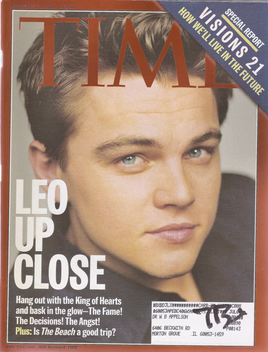 Time | February 21, 2000 at Wolfgang's