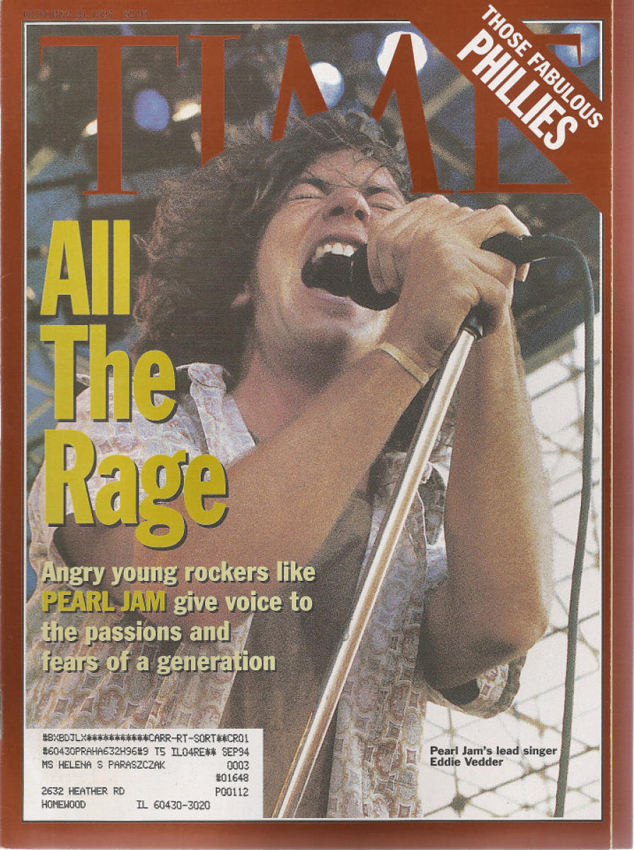 Time | October 25, 1993 at Wolfgang's