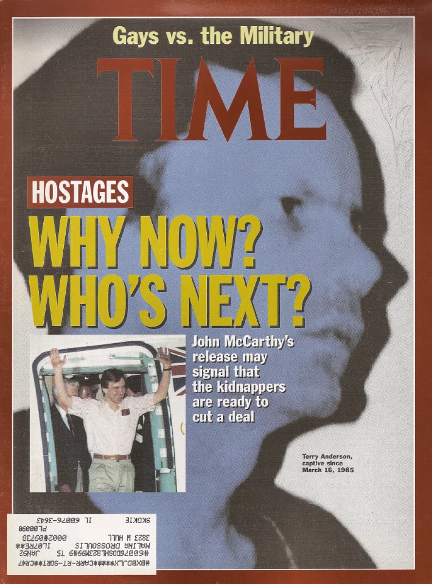 Time | August 19, 1991 at Wolfgang's