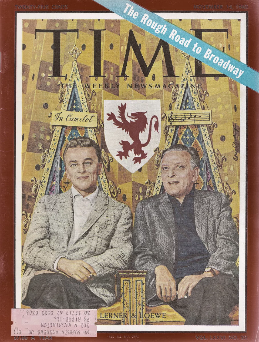 Time | November 14, 1960 at Wolfgang's