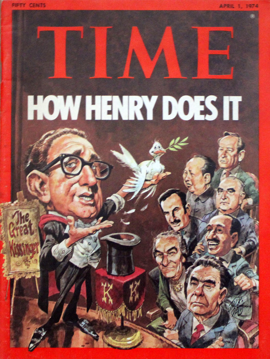 Time | April 1974 at Wolfgang's