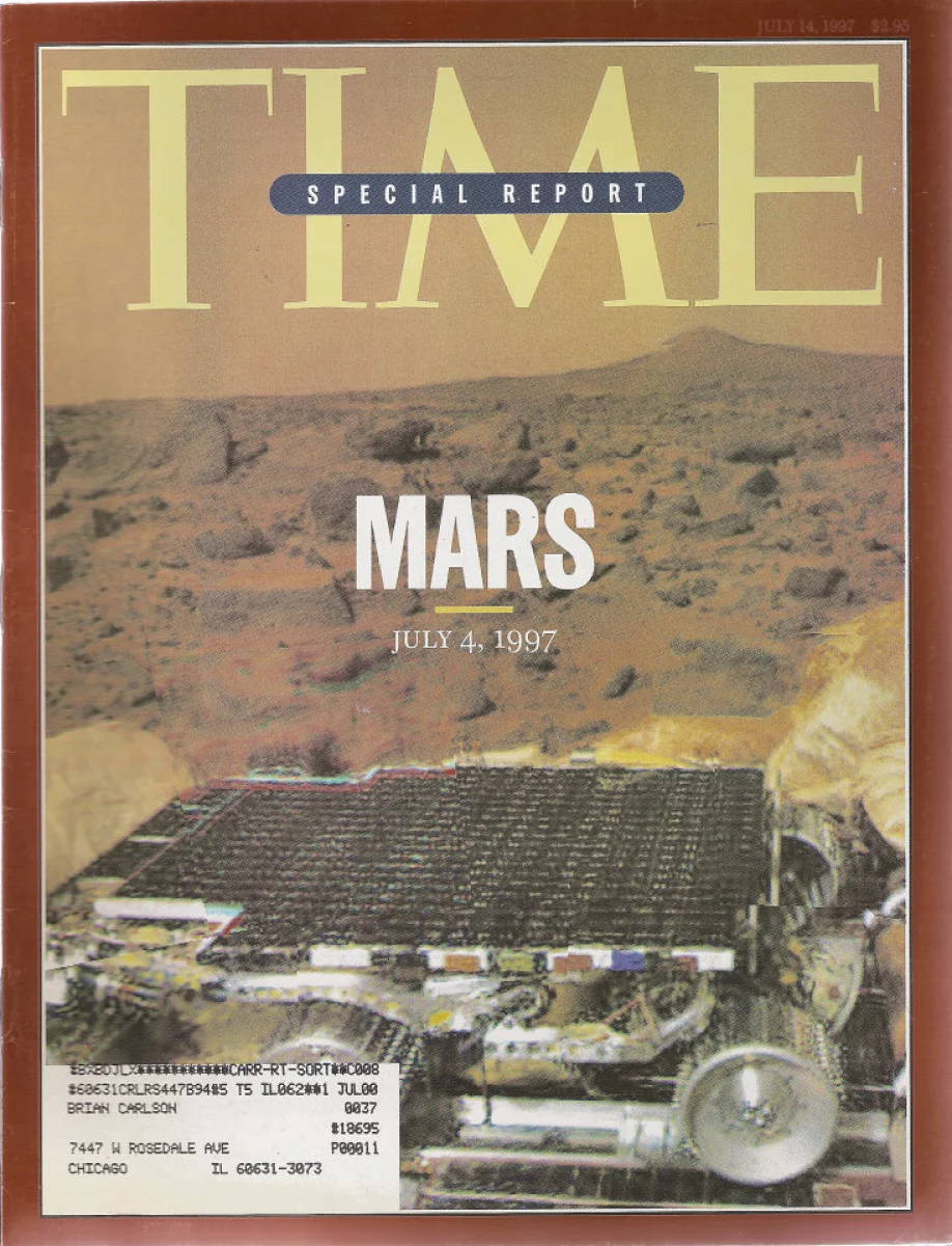 Time | July 14, 1997 at Wolfgang's