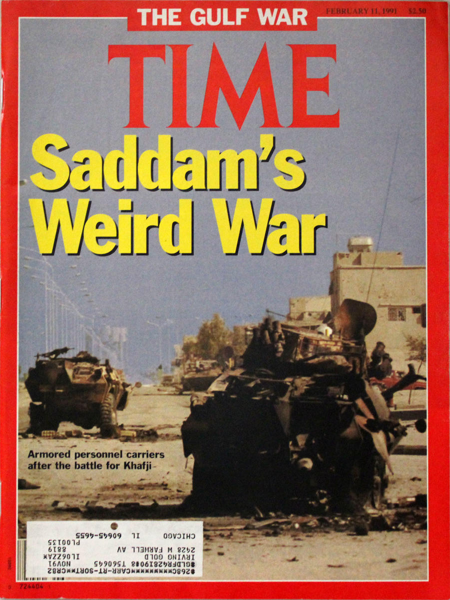 Time | February 11, 1991 at Wolfgang's