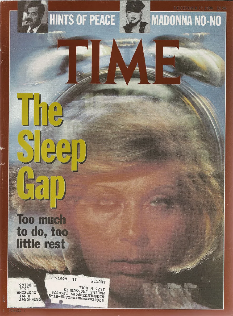 Time | December 17, 1990 at Wolfgang's