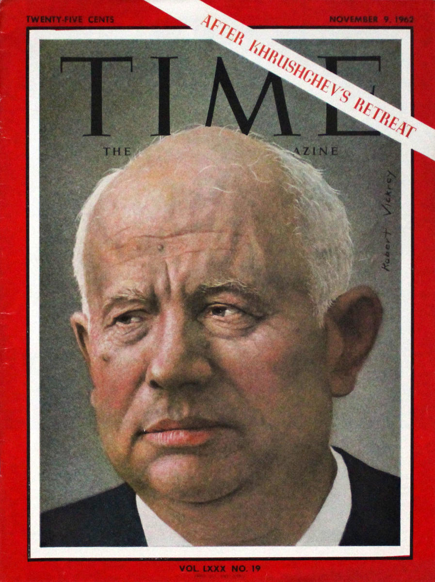 Time | November 9, 1962 at Wolfgang's