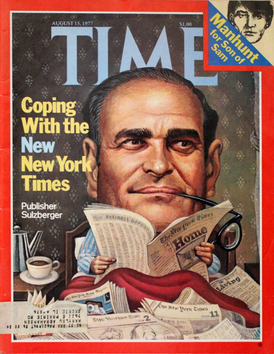 Time | August 15, 1977 at Wolfgang's