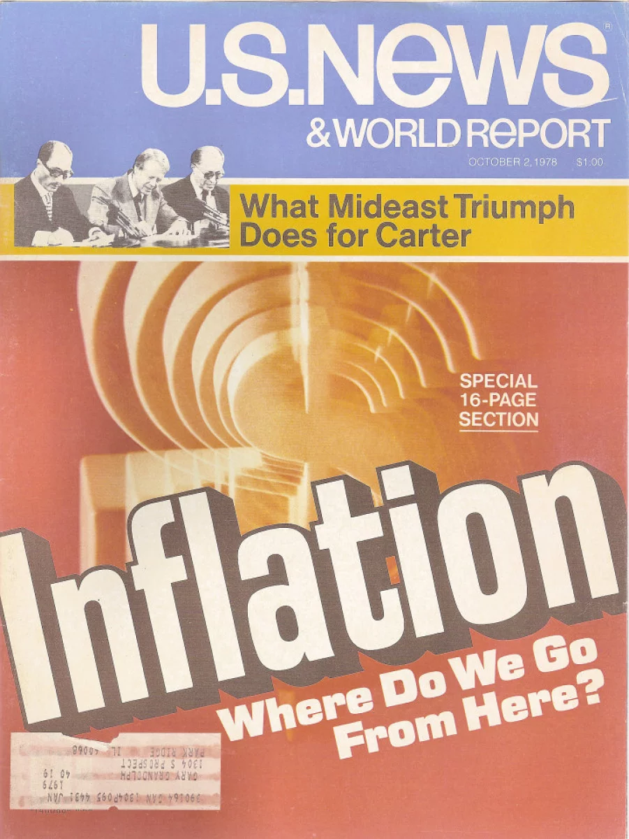 U.S. News & World Report | October 2, 1978 at Wolfgang's