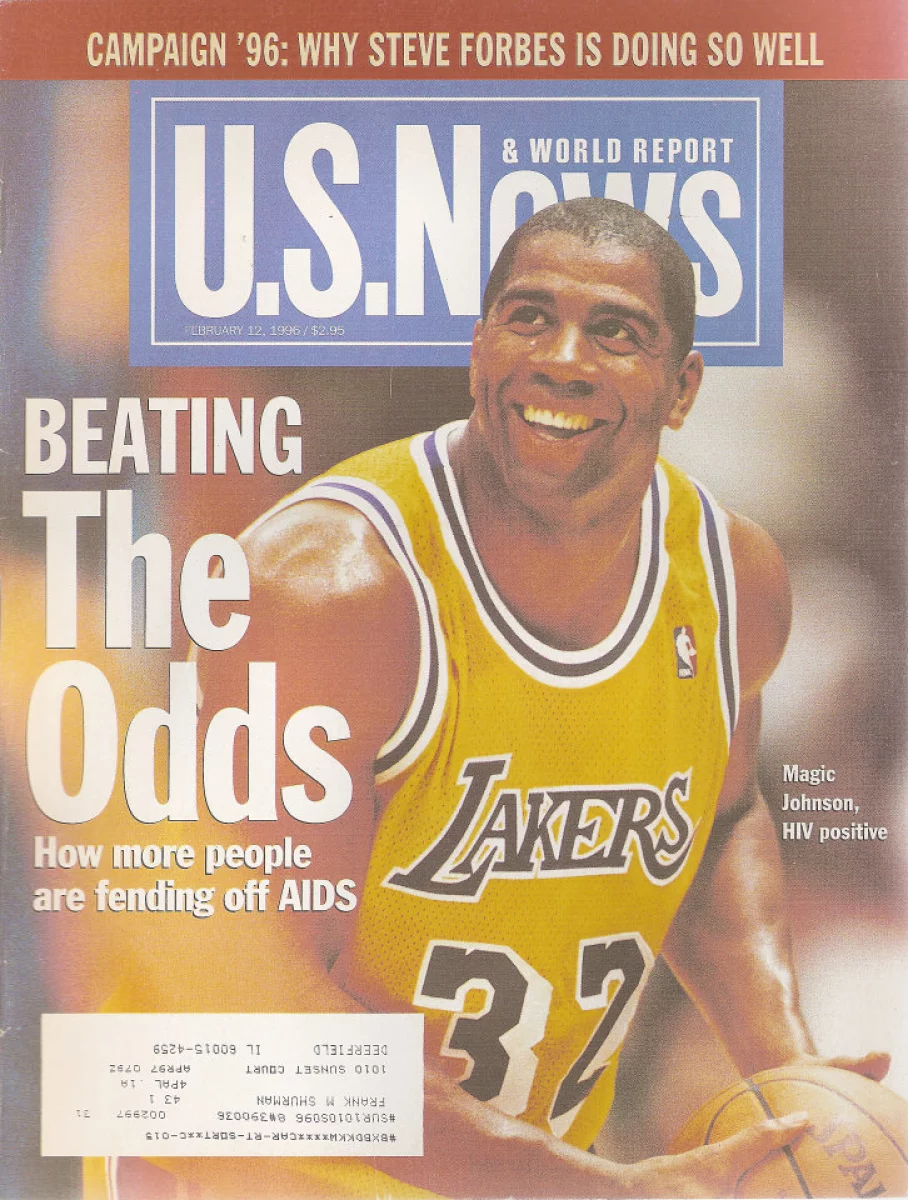 U.S. News & World Report | February 12, 1996 at Wolfgang's