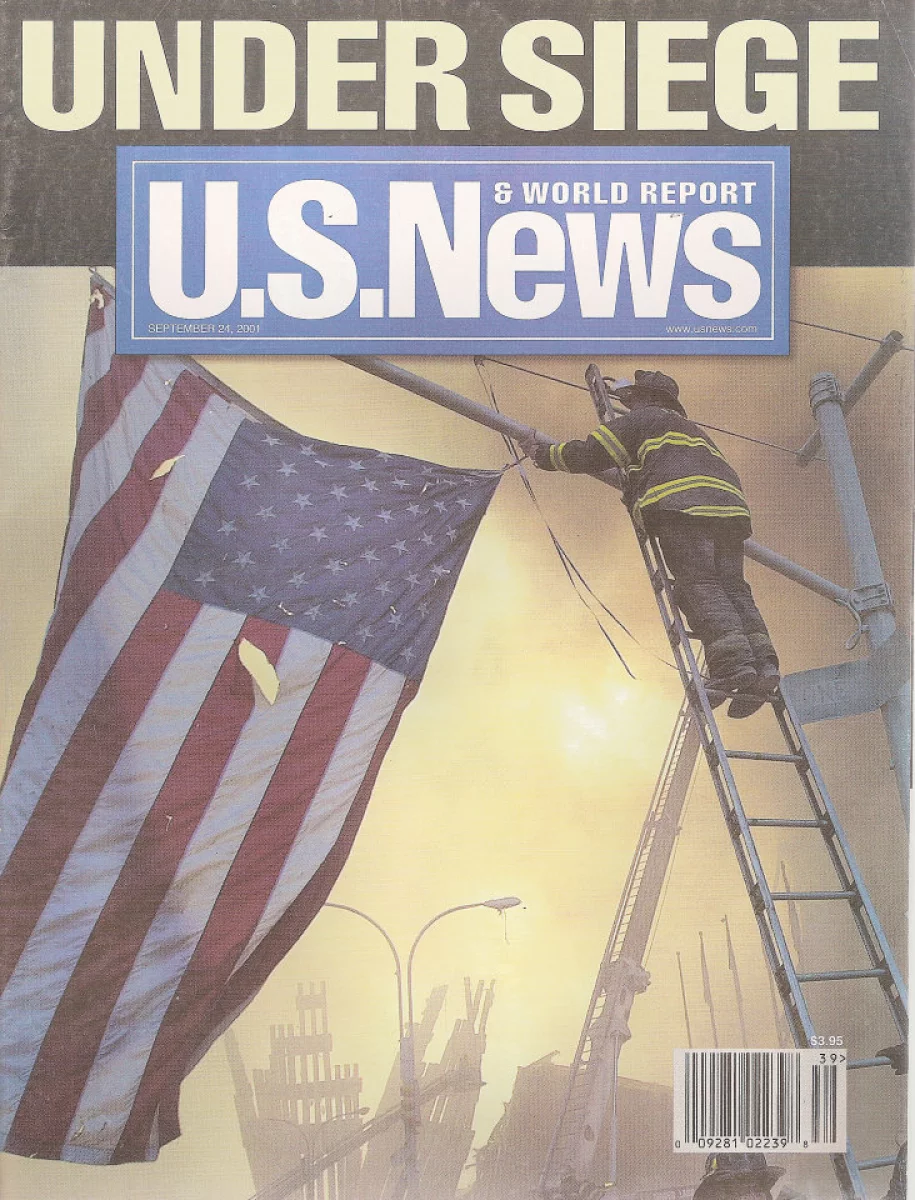 U.S. News & World Report | September 24, 2001 at Wolfgang's
