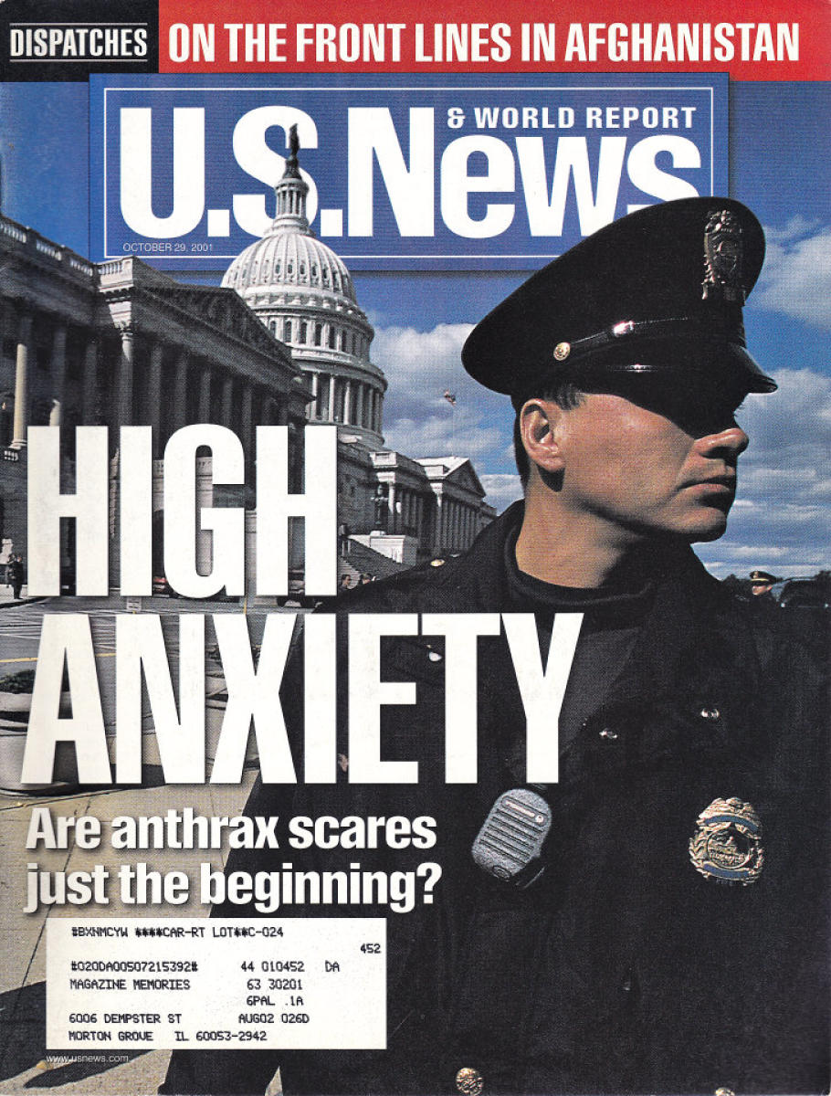 U.S. News & World Report | October 29, 2001 at Wolfgang's