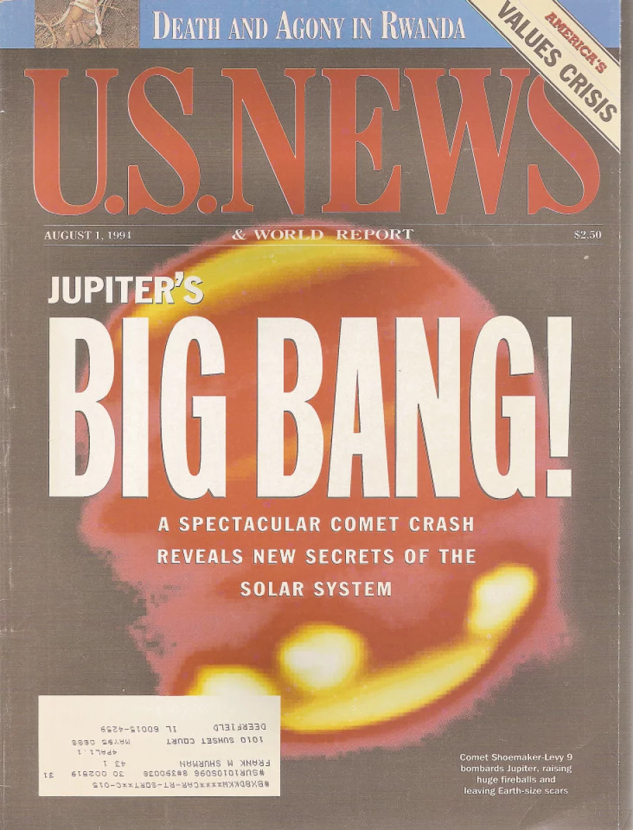 U.S. News & World Report | August 1994 at Wolfgang's
