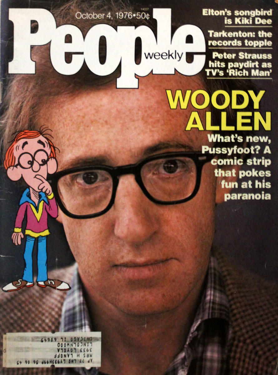 People | October 4, 1976 at Wolfgang's