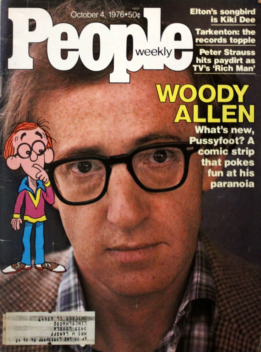 People | October 4, 1976 at Wolfgang's