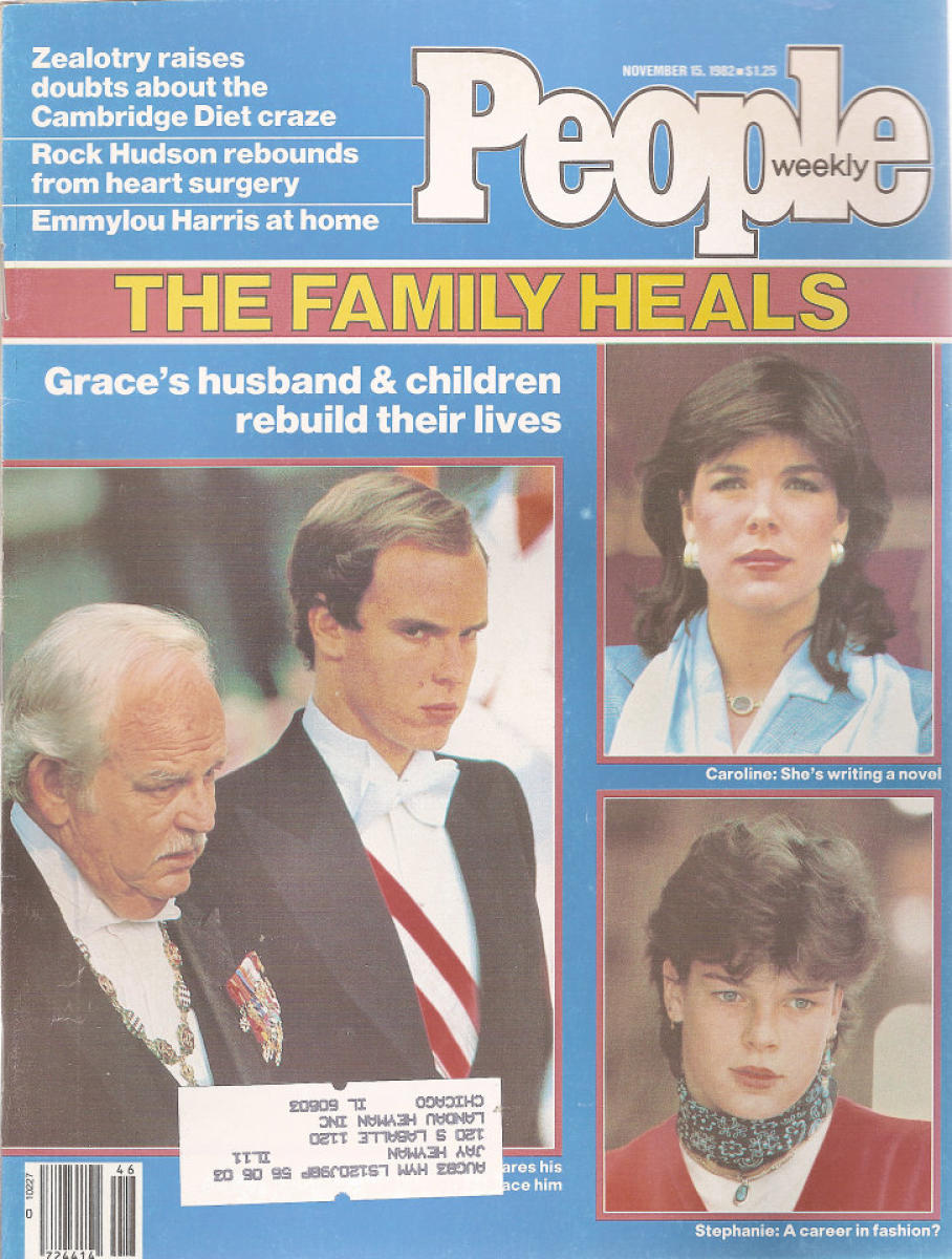 People | November 15, 1982 at Wolfgang's