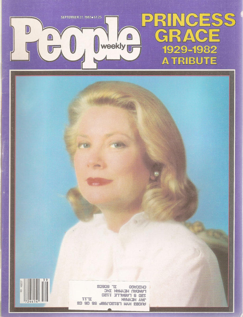 People | September 27, 1982 at Wolfgang's