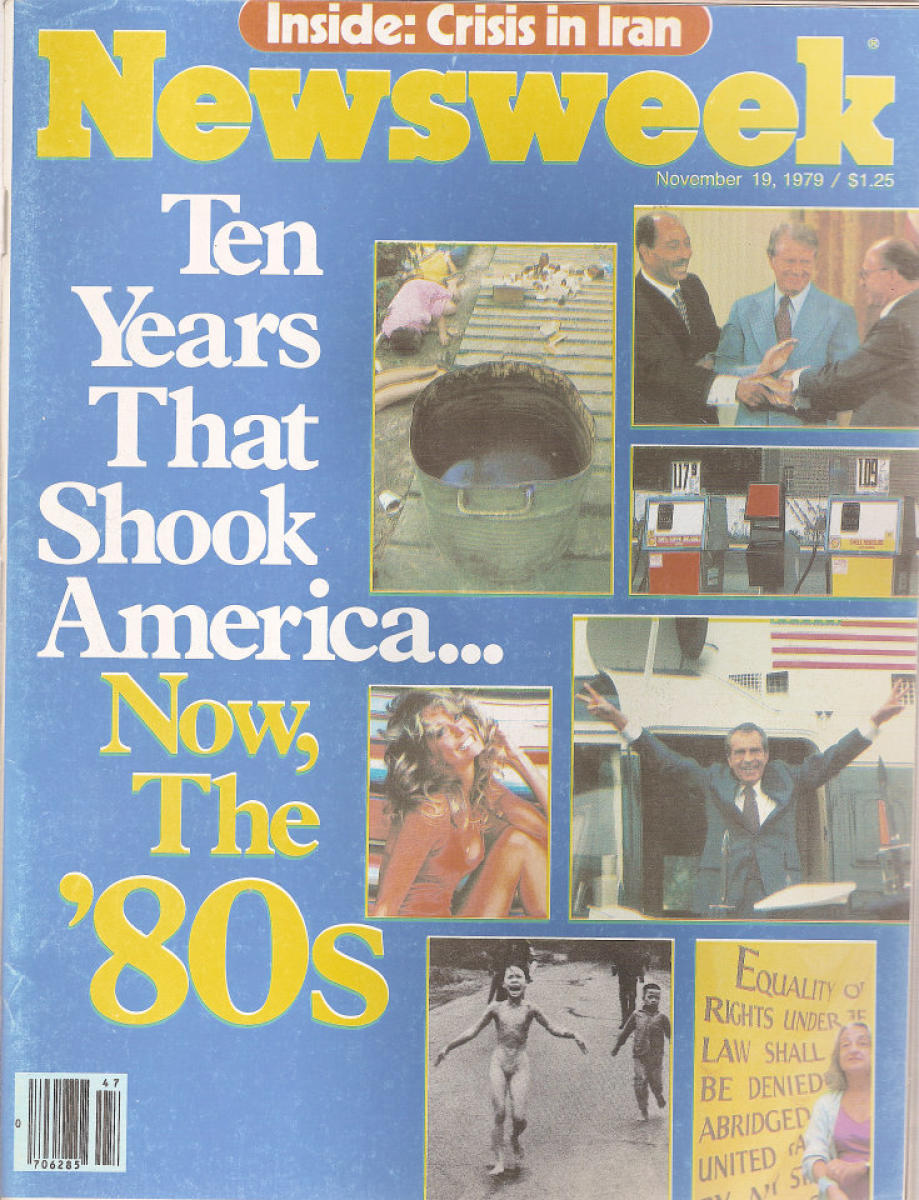 Newsweek | November 19, 1979 at Wolfgang's