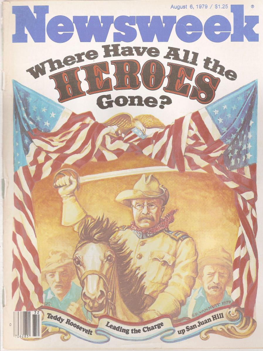 Newsweek | August 6, 1979 at Wolfgang's