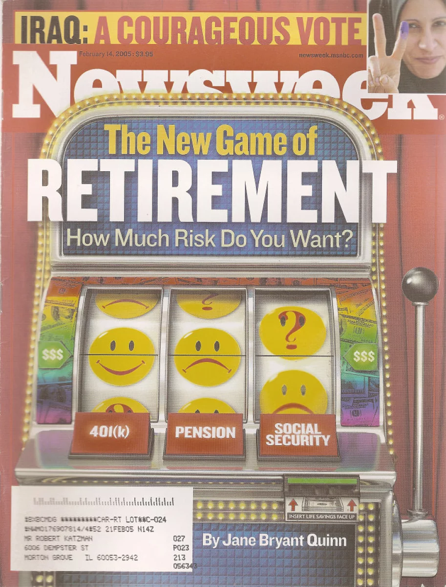 Newsweek | February 14, 2005 at Wolfgang's