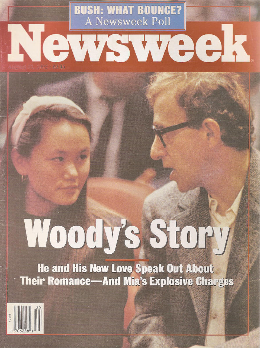 Newsweek | August 31, 1992 at Wolfgang's