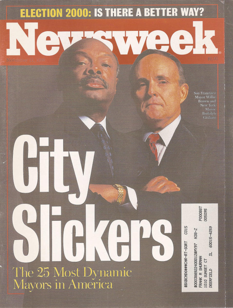 Newsweek | November 11, 1996 at Wolfgang's
