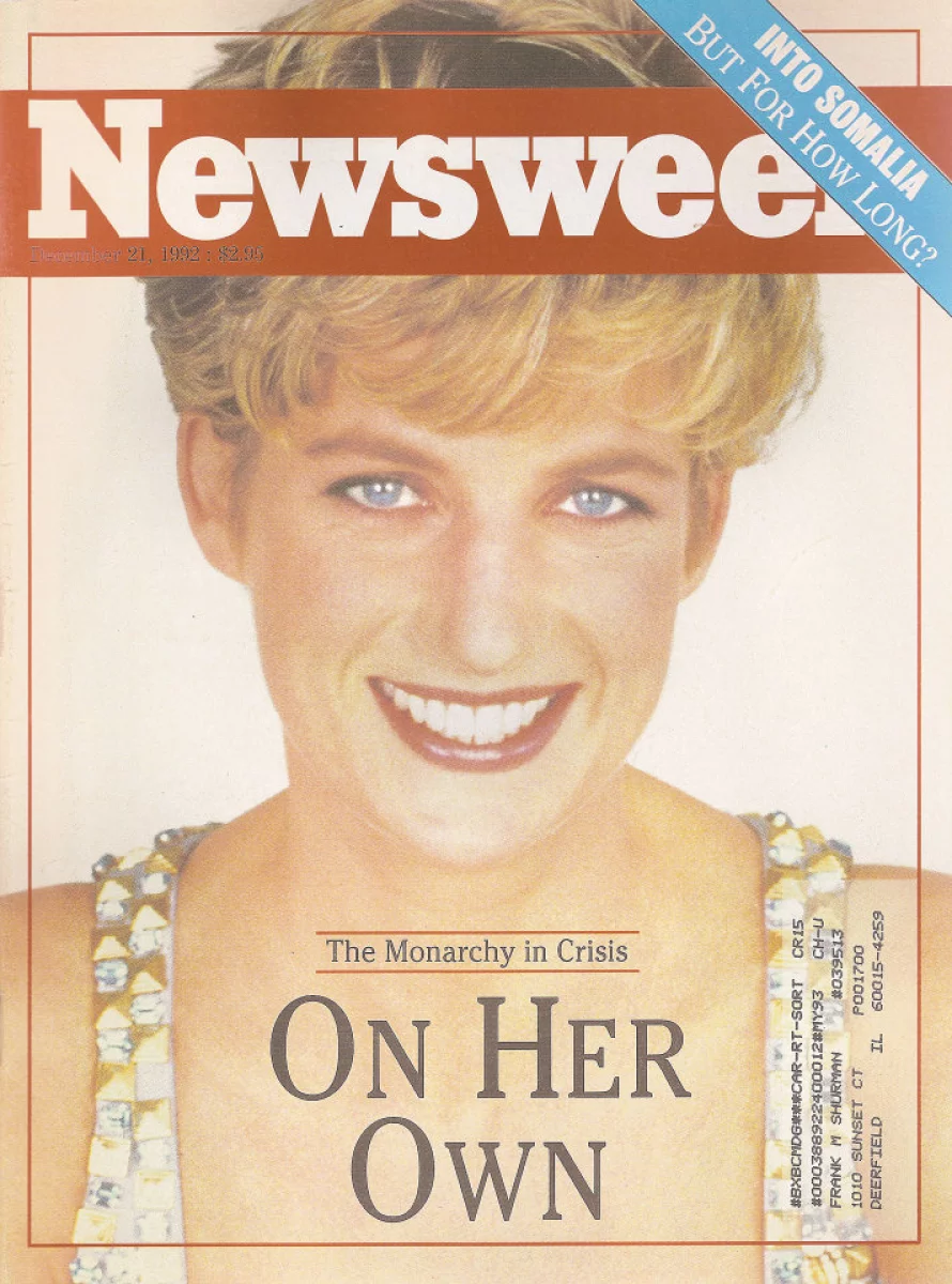 Newsweek | December 21, 1992 at Wolfgang's