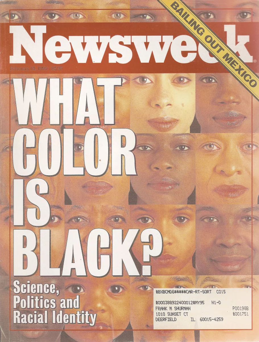 Newsweek | February 13, 1995 at Wolfgang's