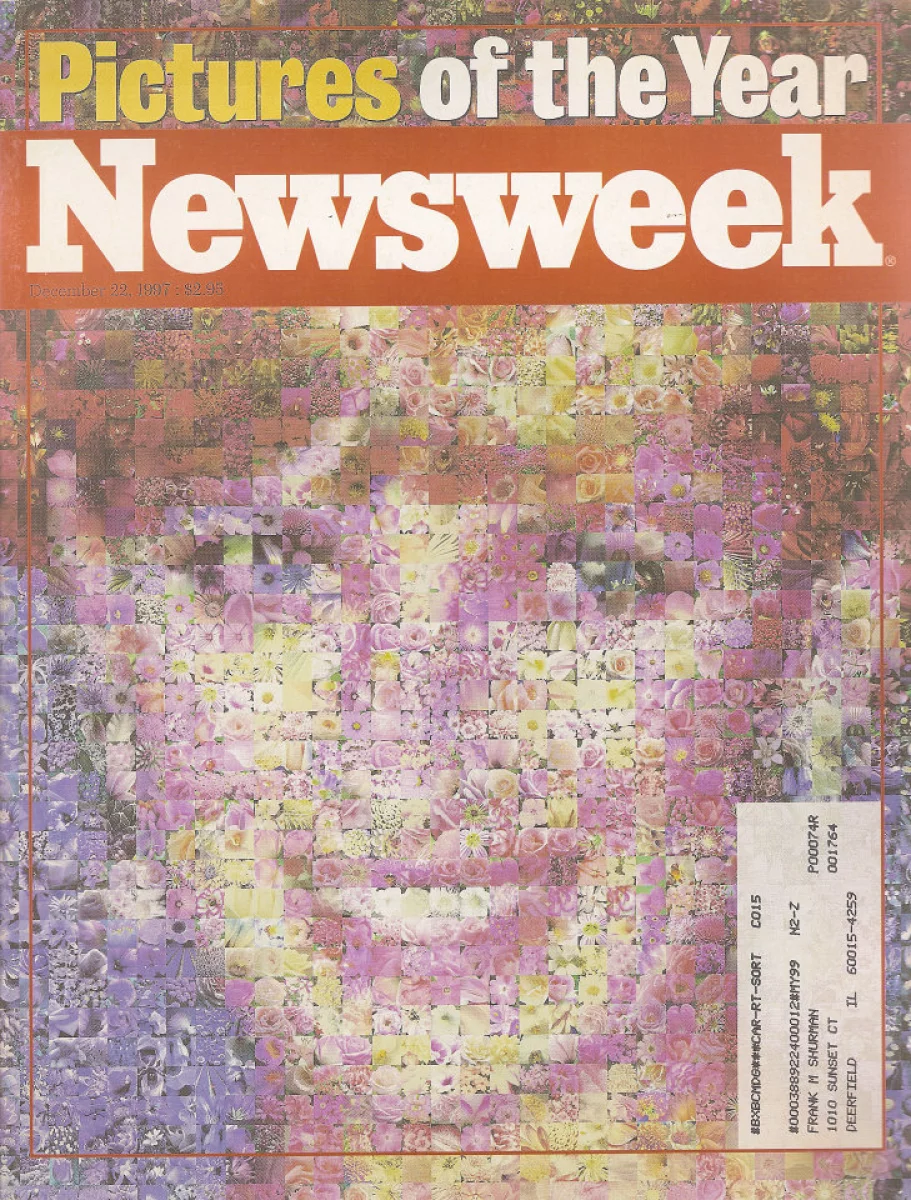 Newsweek | December 22, 1997 at Wolfgang's