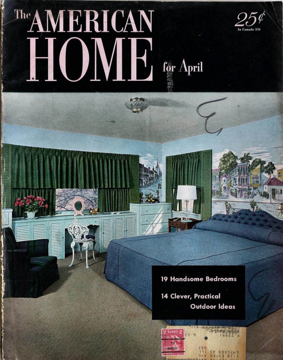 The American Home | April 1952 at Wolfgang's