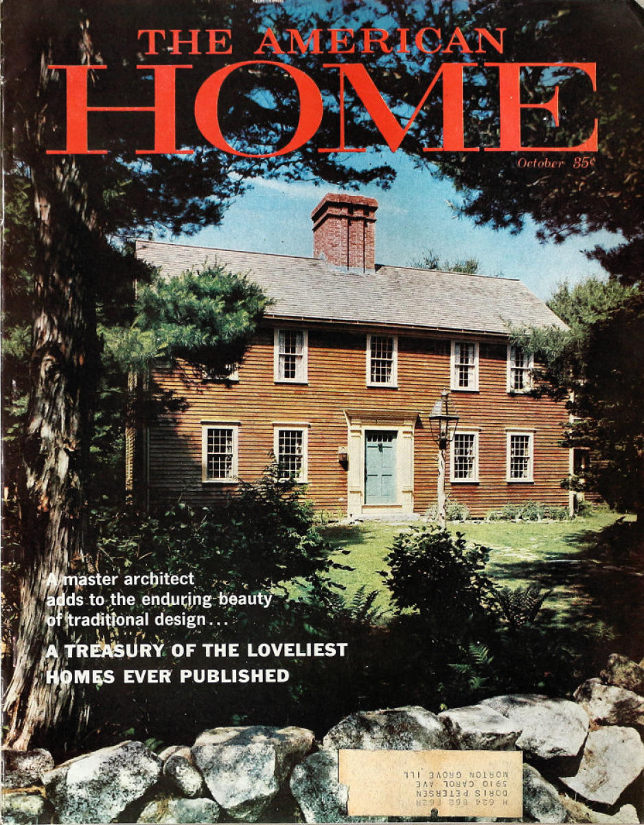 The American Home | October 1960 at Wolfgang's