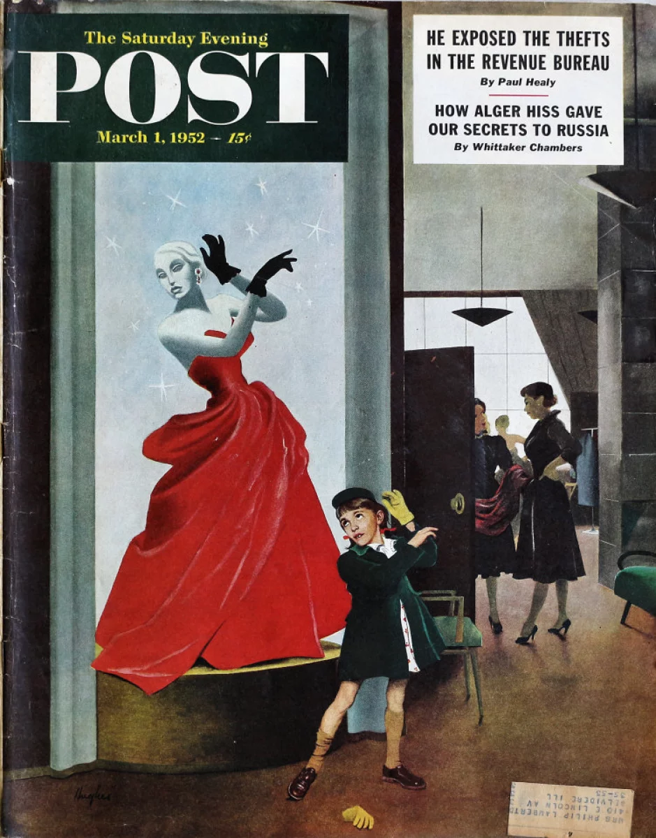 The Saturday Evening Post | March 1952 at Wolfgang's