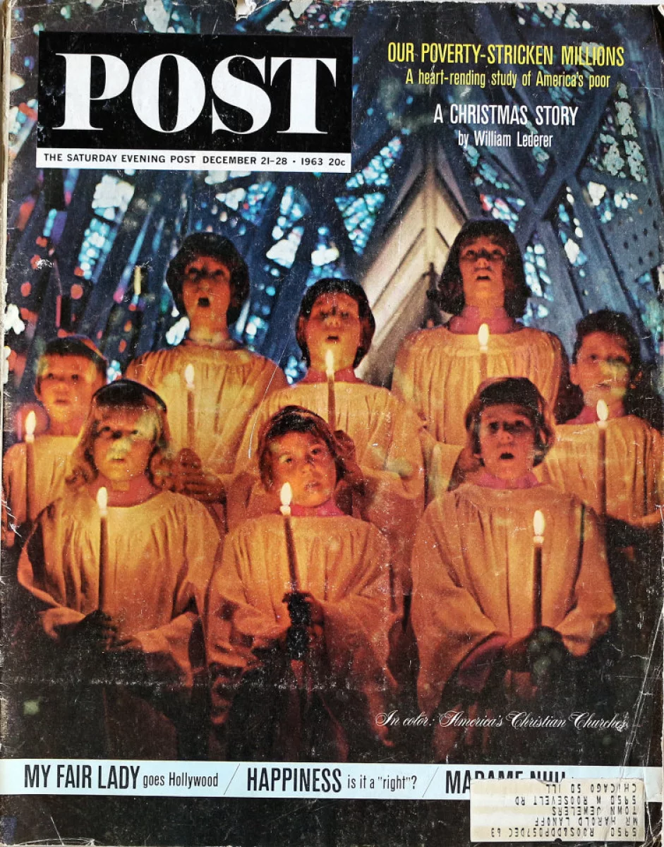 The Saturday Evening Post | December 21, 1963 at Wolfgang's