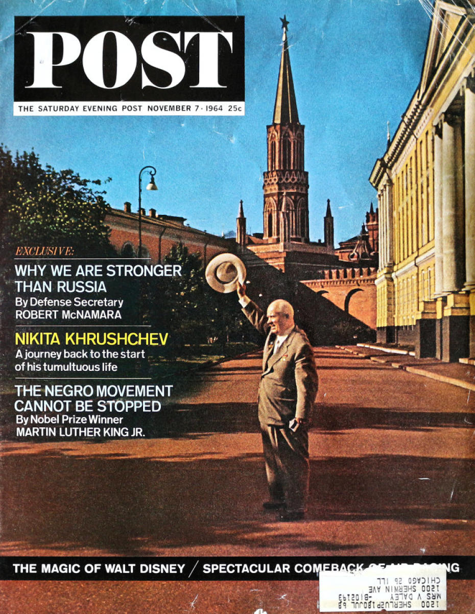 The Saturday Evening Post | November 7, 1964 at Wolfgang's