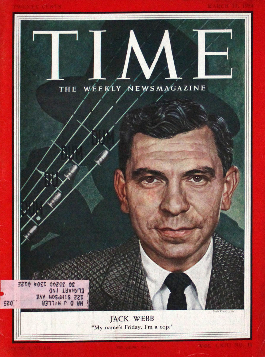 Time | March 15, 1954 at Wolfgang's