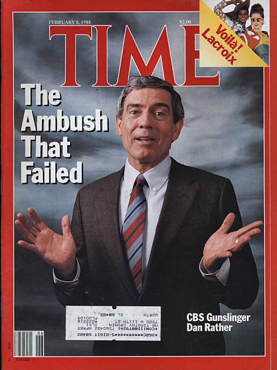 Time | February 8, 1988 at Wolfgang's