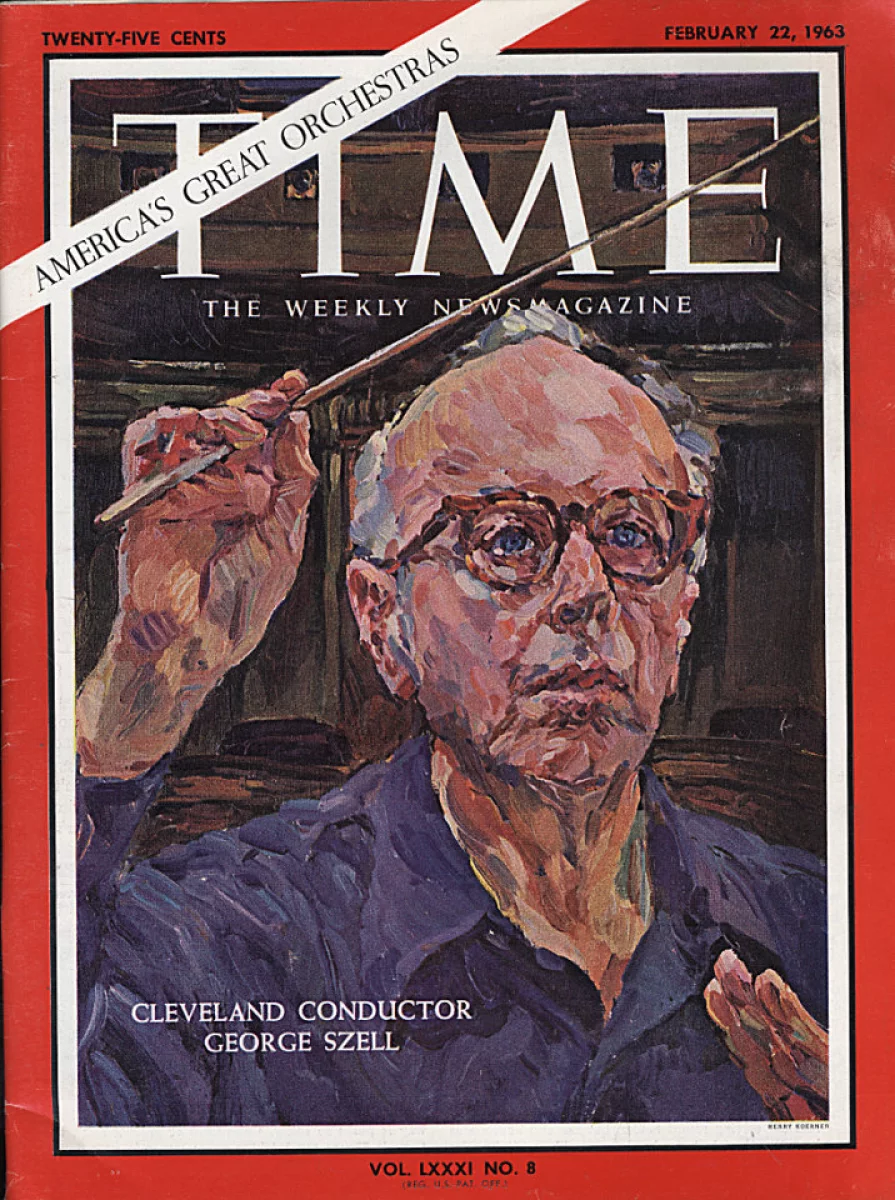 Time | February 22, 1963 at Wolfgang's