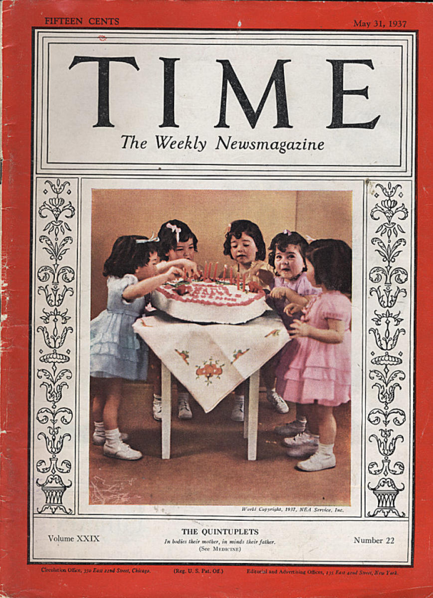 Time | May 31, 1937 at Wolfgang's