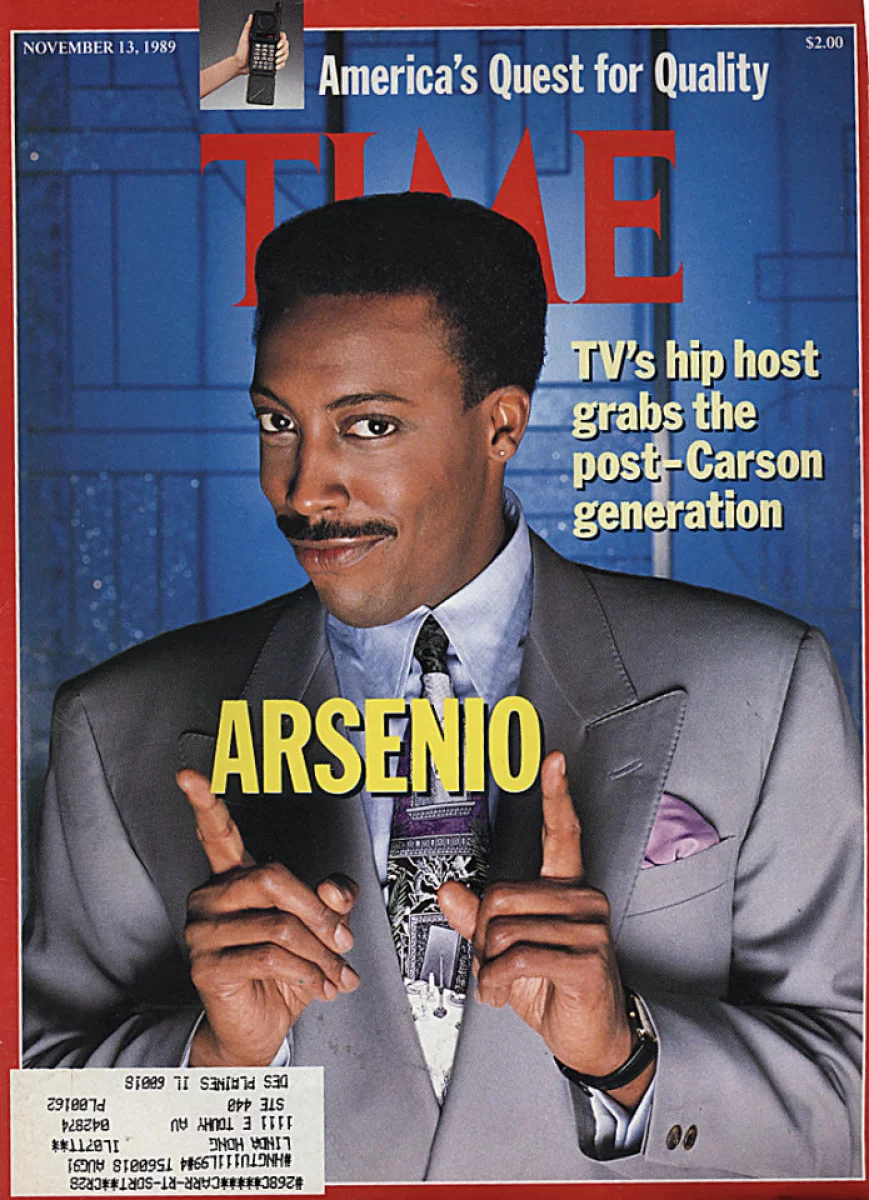 Time | November 13, 1989 at Wolfgang's