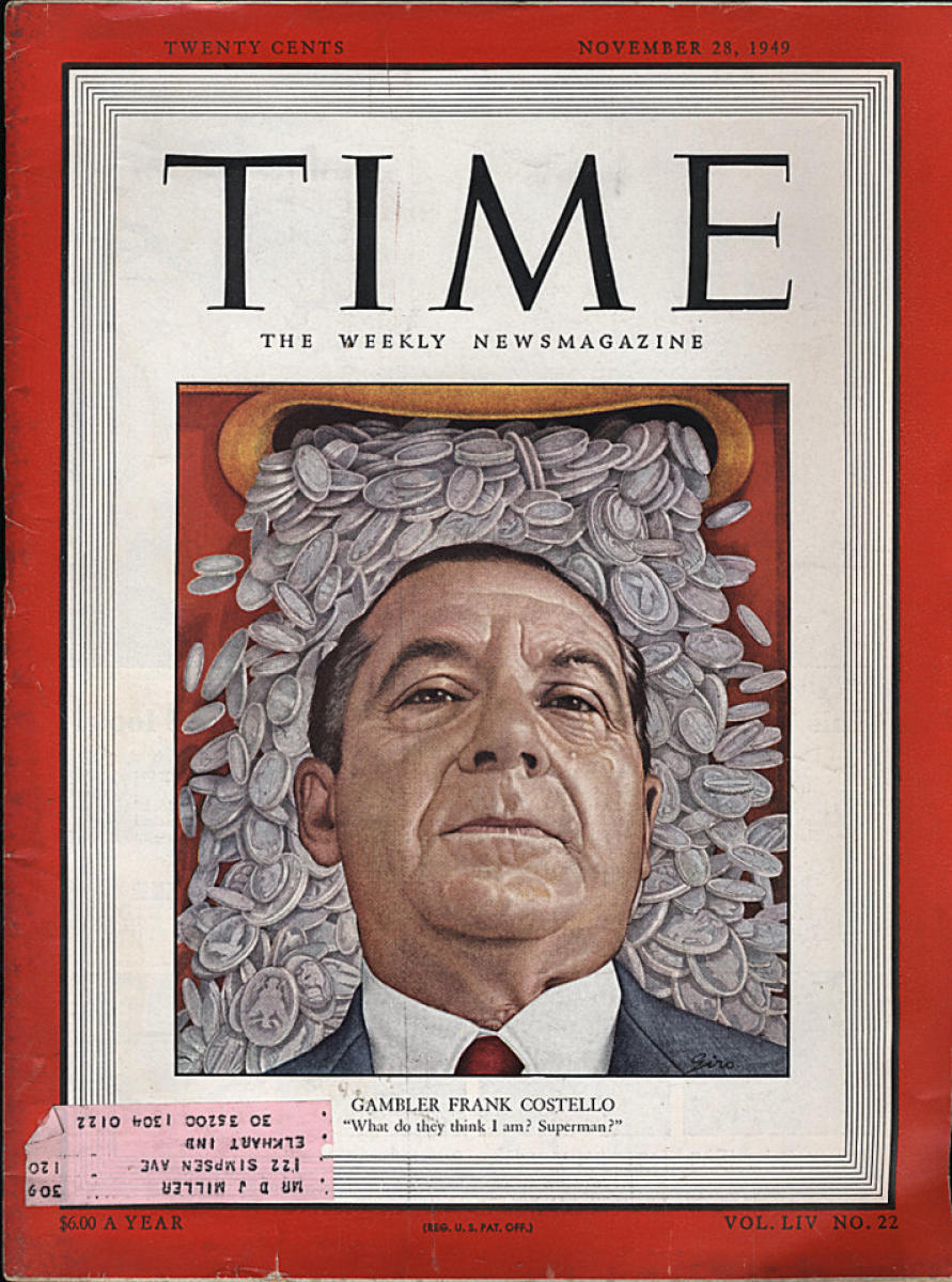 Time | November 28, 1949 at Wolfgang's