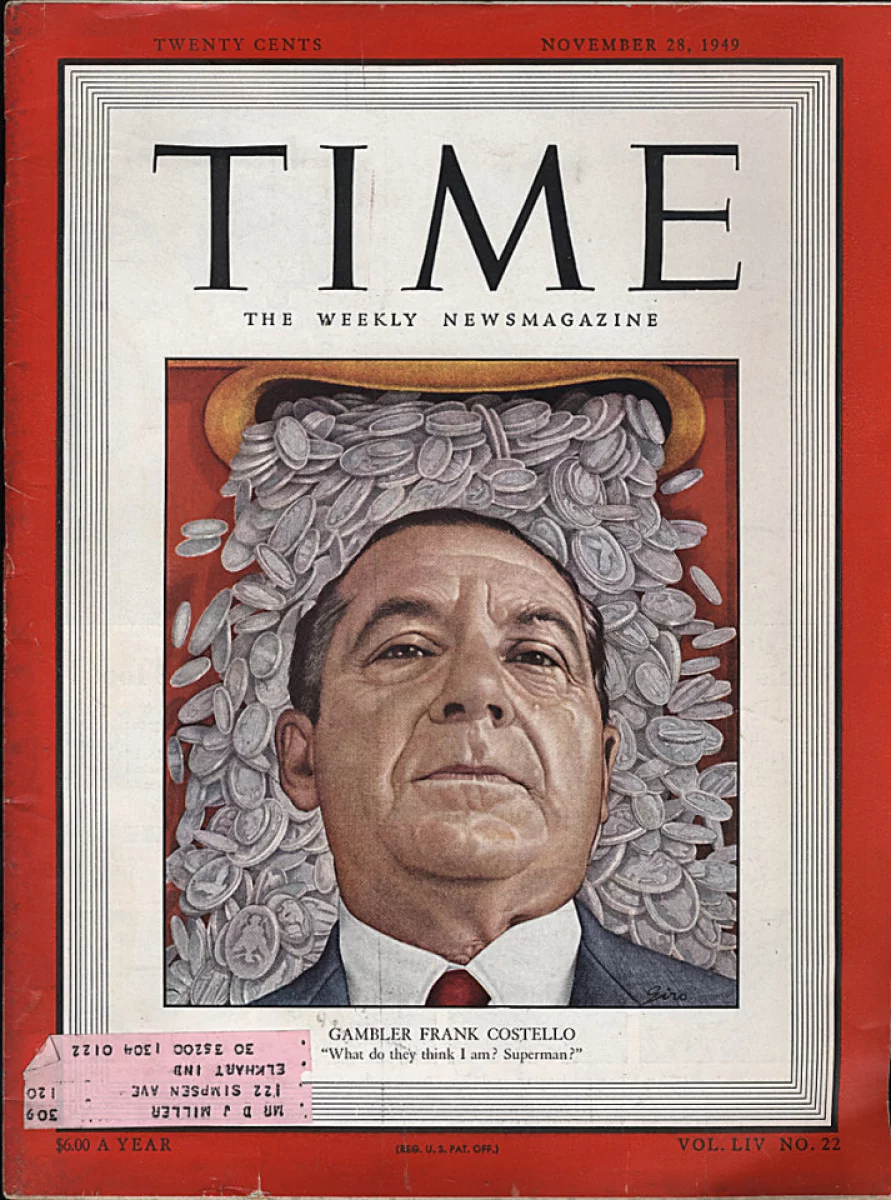 Time | November 28, 1949 at Wolfgang's