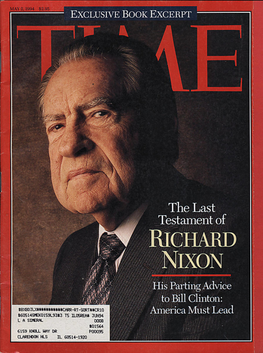 Time | May 2, 1994 at Wolfgang's