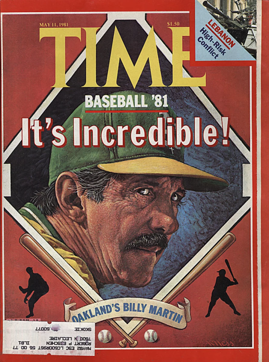 Time | May 11, 1981 at Wolfgang's