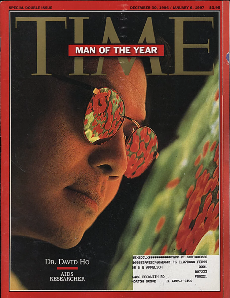 Time | December 30, 1996 at Wolfgang's