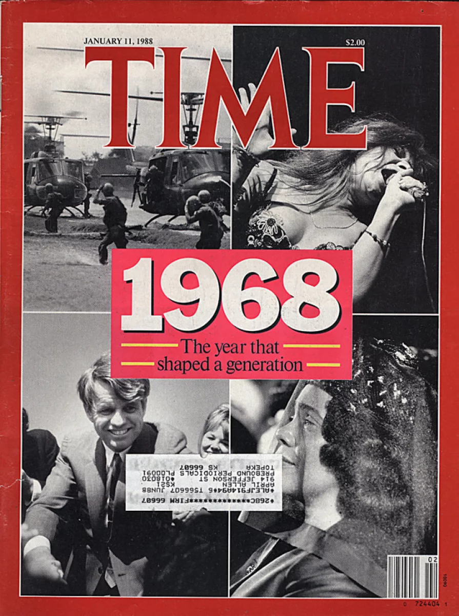 Time | January 11, 1988 at Wolfgang's