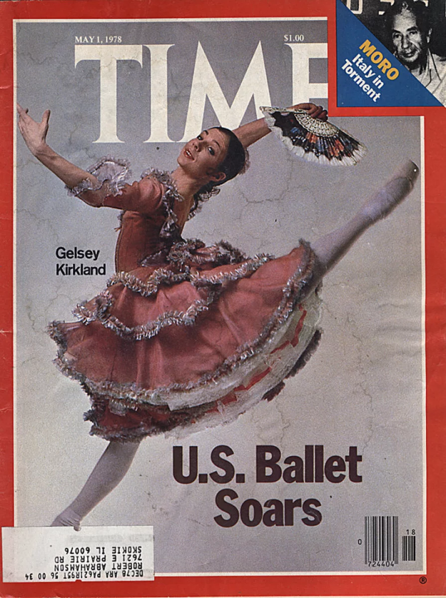 Time | May 1978 at Wolfgang's