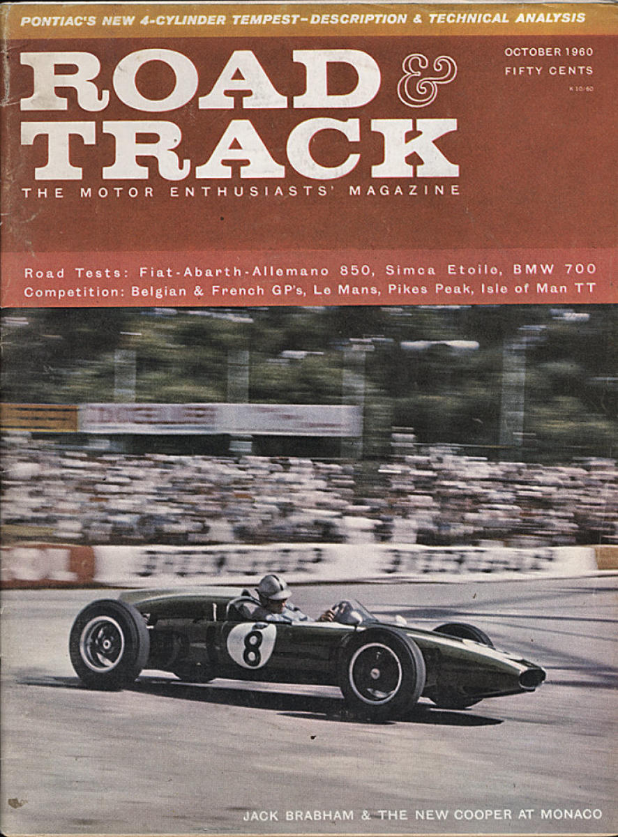 Road & Track | October 1960 at Wolfgang's