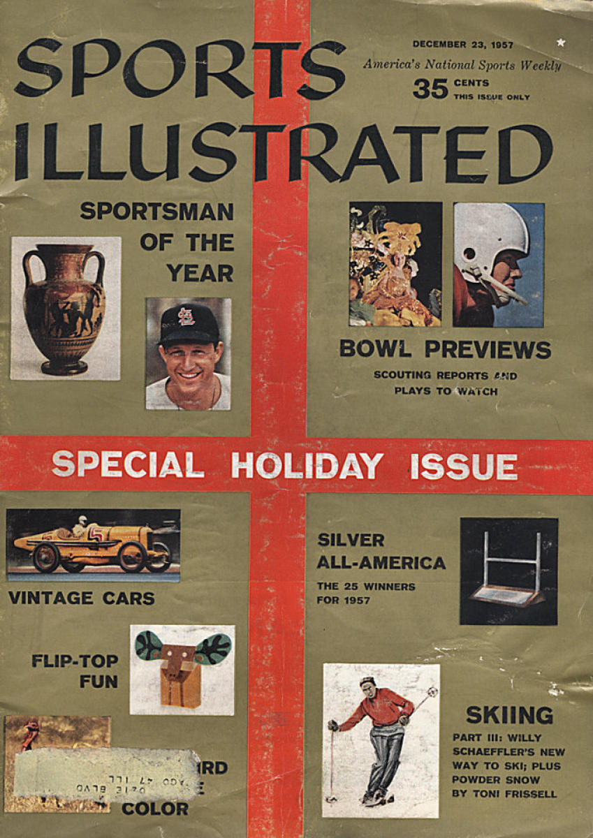 Sports Illustrated | December 23, 1957 at Wolfgang's