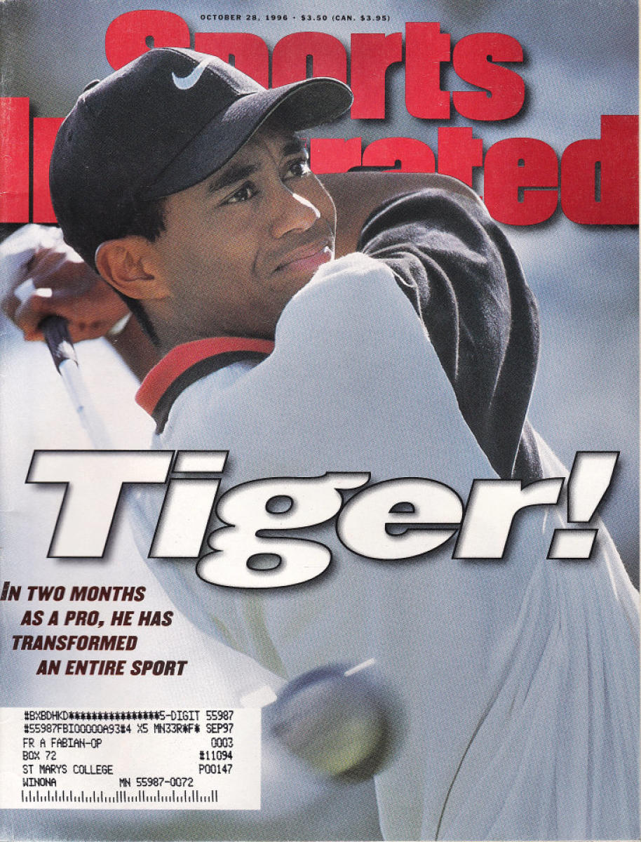 Sports Illustrated | October 28, 1996 at Wolfgang's
